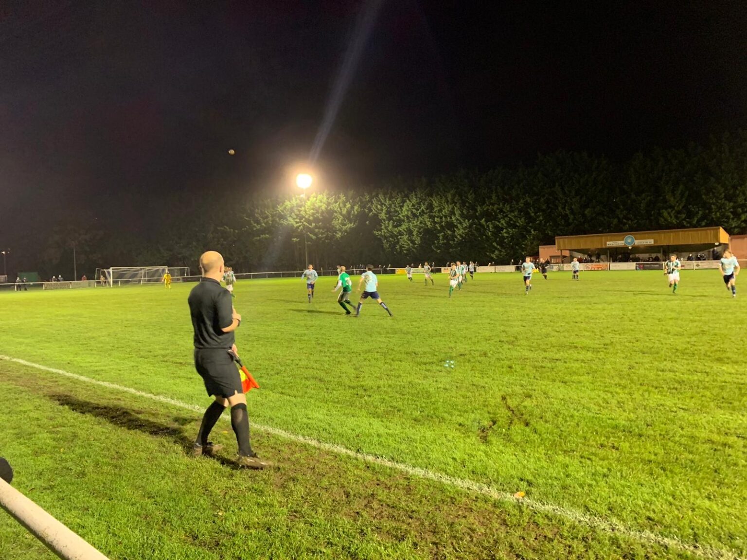 Groundhopping - MK Irish FC