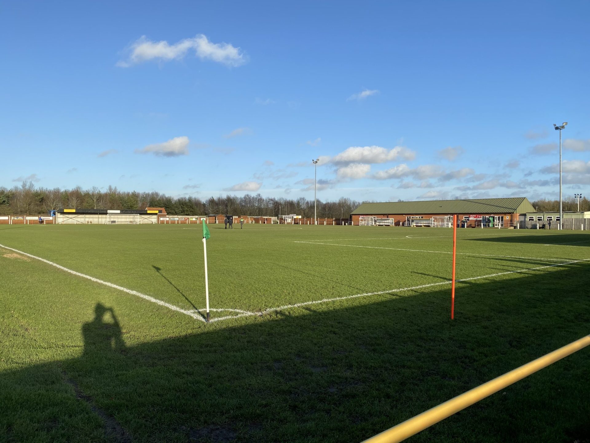Groundhopping - MK Irish FC