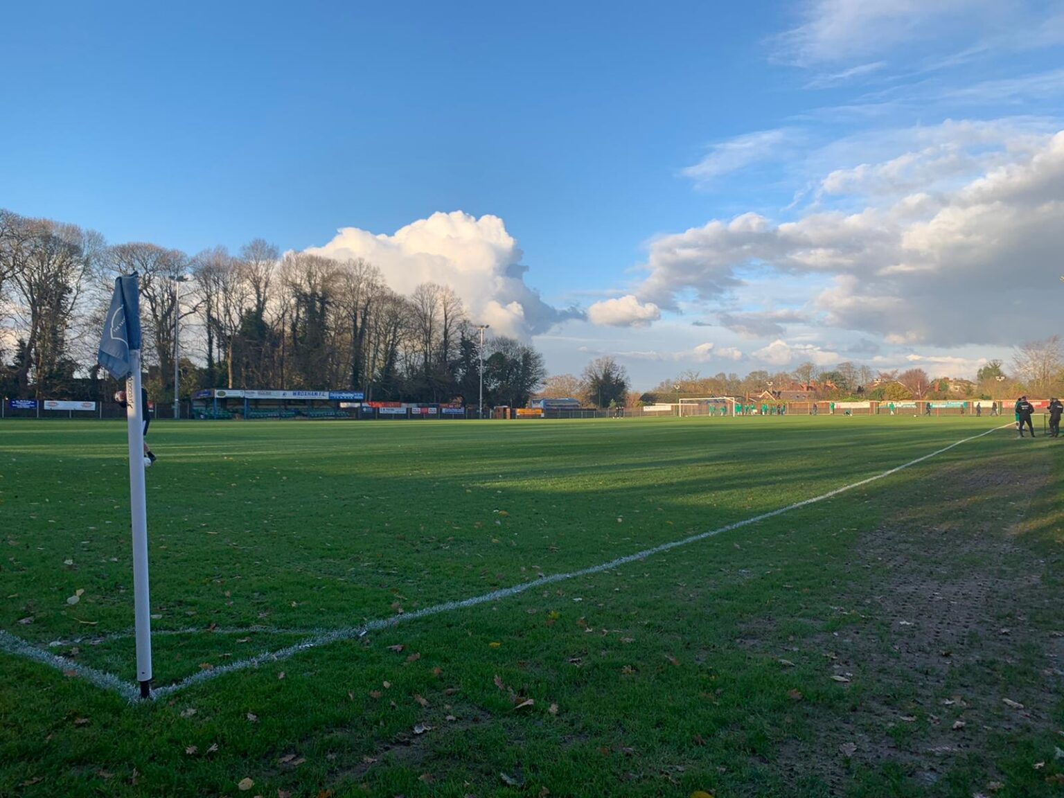 Groundhopping - MK Irish FC