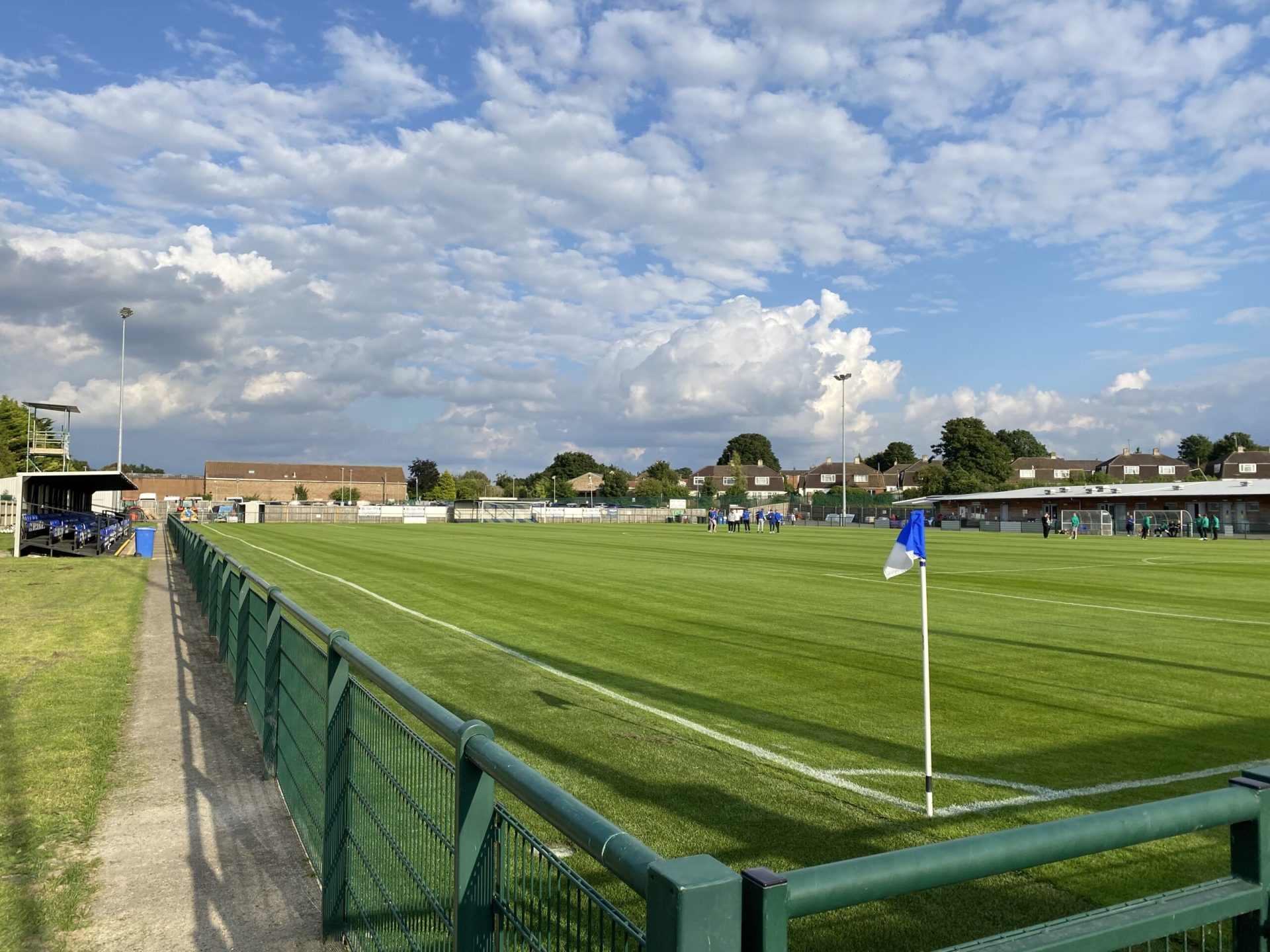 Groundhopping - MK Irish FC