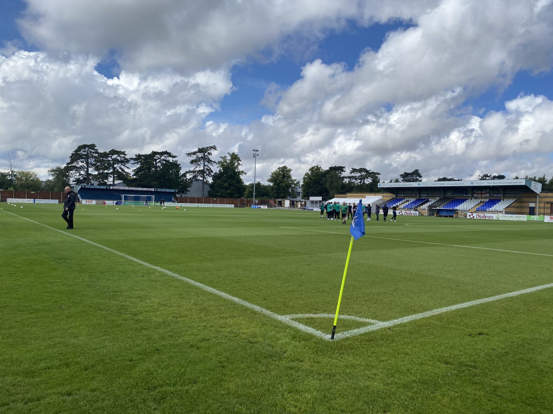 Groundhopping - MK Irish FC
