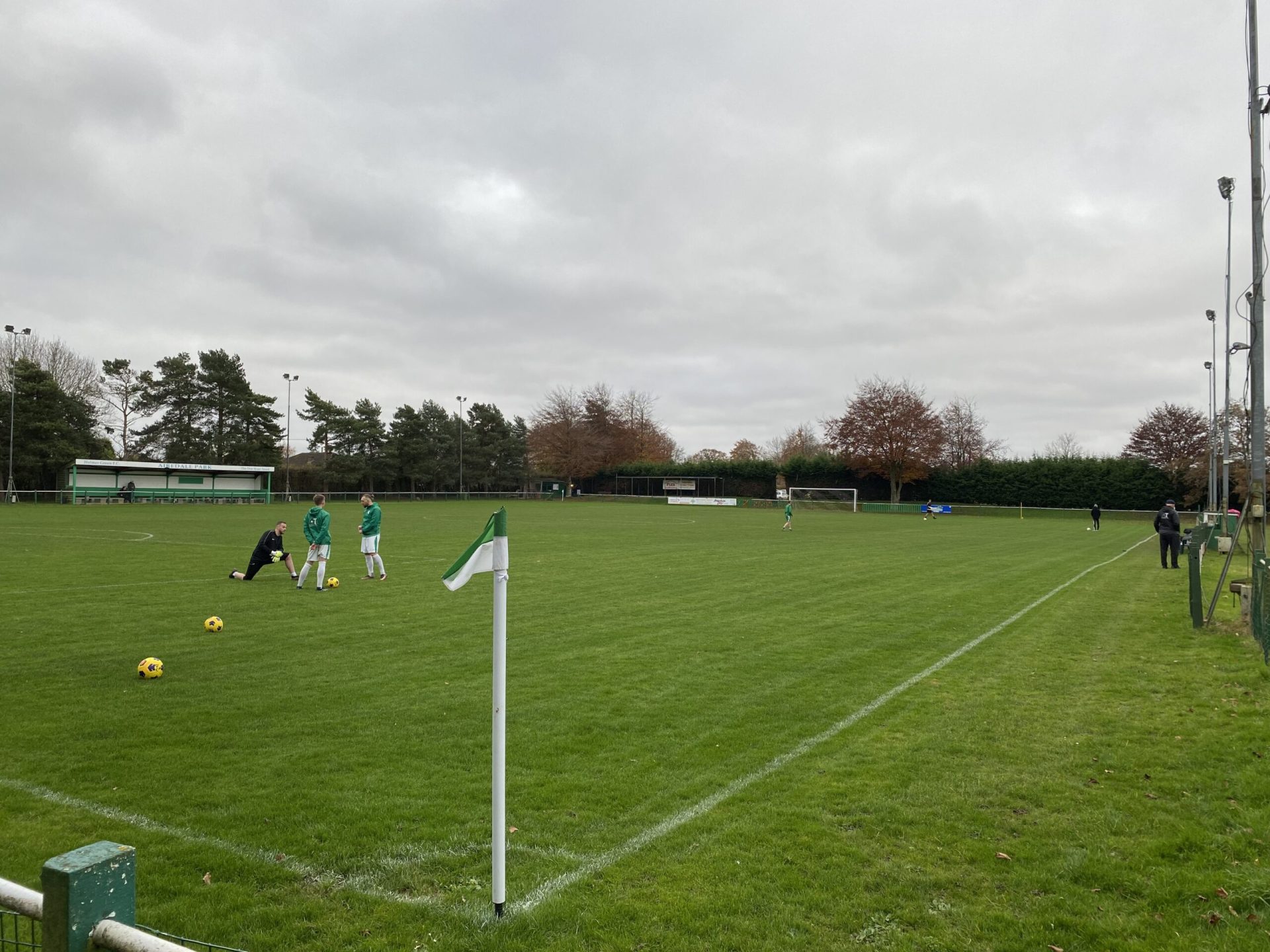 Groundhopping - MK Irish FC