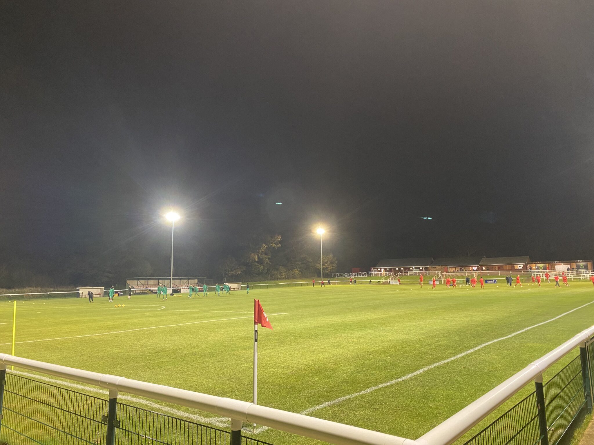 Groundhopping - MK Irish FC