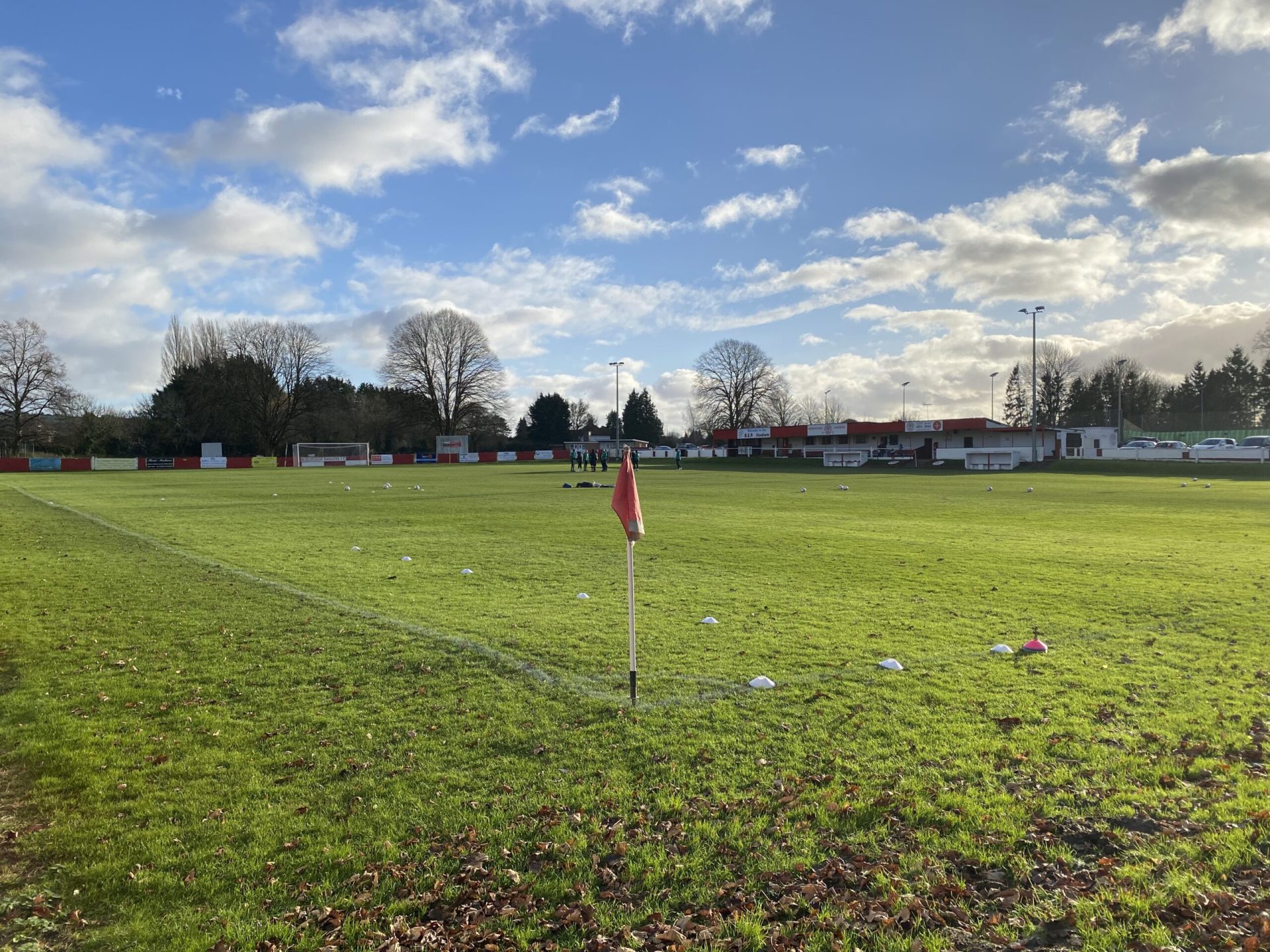 Groundhopping - MK Irish FC