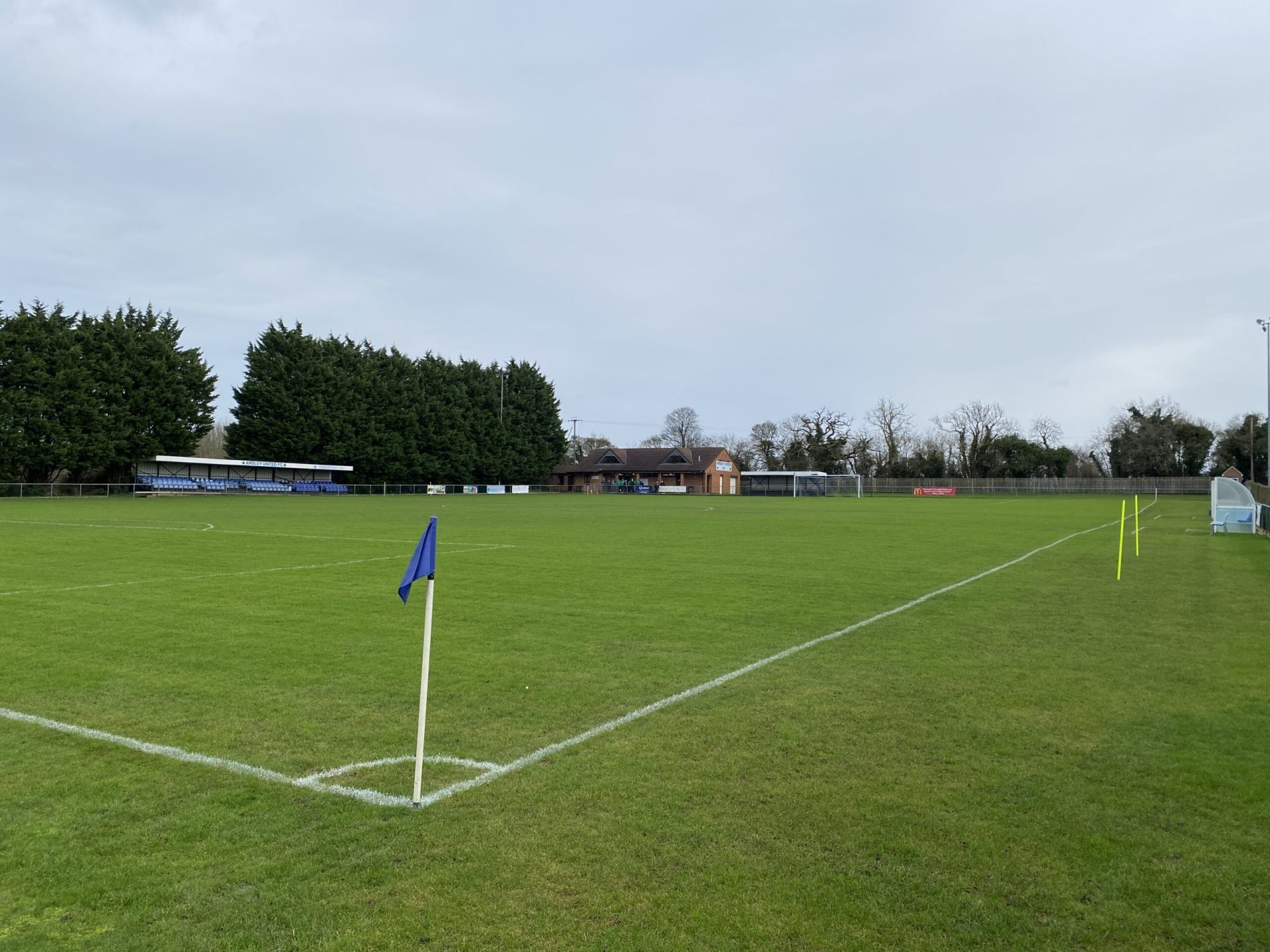 Groundhopping - MK Irish FC