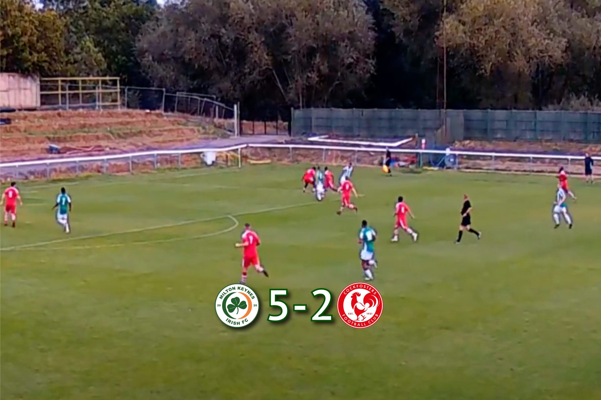 Report | MK Irish 5-2 Cockfosters - MK Irish FC